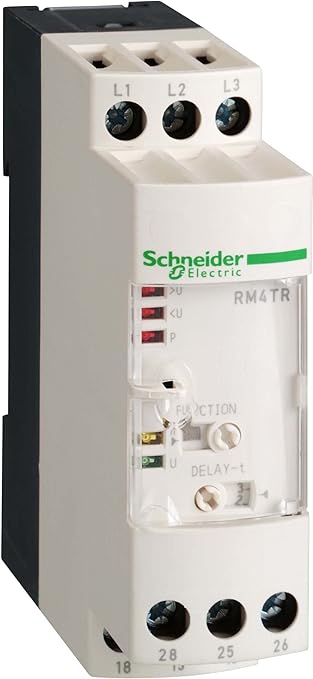Schneider Electric rm4tr34 Network Control Relay 3-Phase rm4-t, Range ...