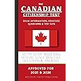 The Canadian Citizenship Test: Study Guide with 500+ Official Style ...