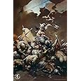 Amazon.com: The Destroyer by Frank Frazetta Wall Art - Gothic Fantasy ...