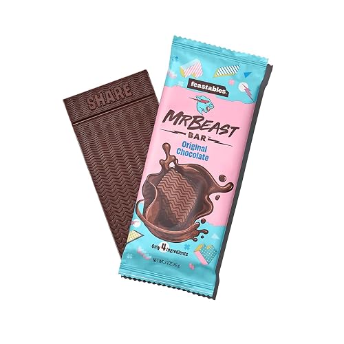 Beast Bar Quinoa Crunch Chocolate, Almond Chocolate, Original Chocolate ...