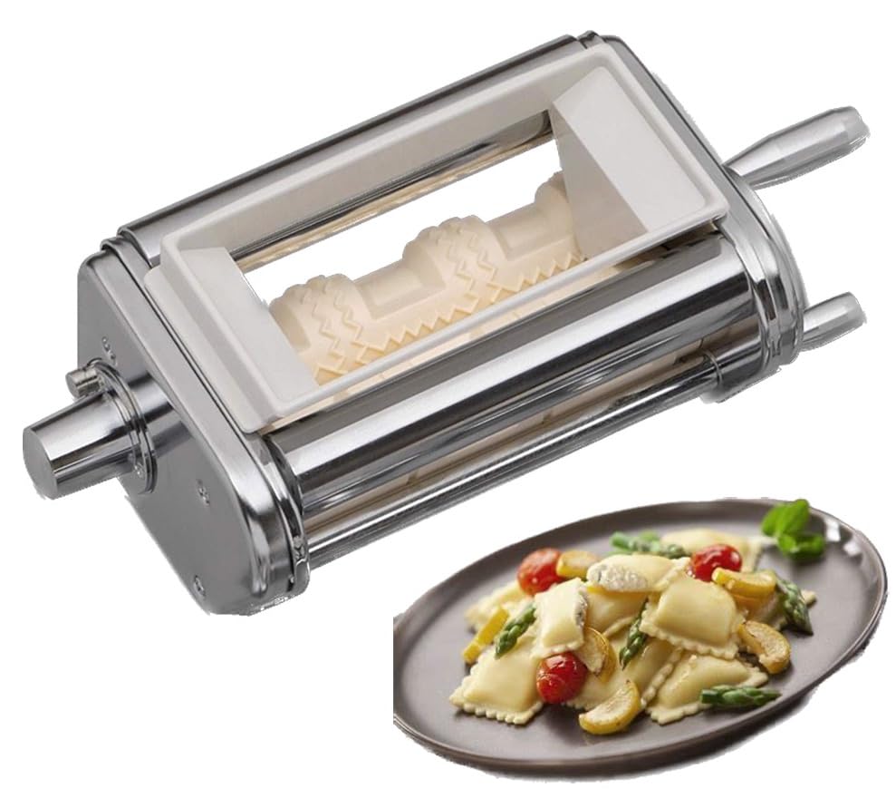 Generic Stainless Steel Ravioli Maker, Pasta Sheet Maker, Ravioli Maker ...