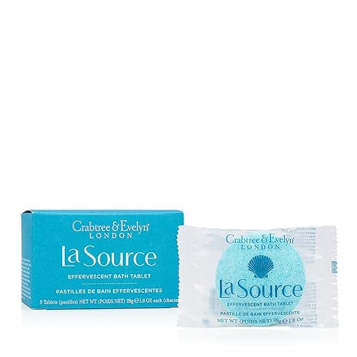 Crabtree & Evelyn Effervescent Bath Tablets, La Source in Bahrain ...