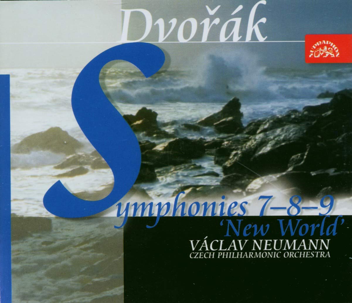Vaclav Neumann, Czech Philharmonic Orchestra - Dvorak: Symphonies Nos. 7, 8 & 9 - Amazon.com Music