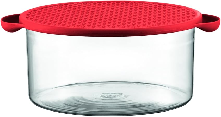 Bodum HOT POT Bowl with Lid (Dishwasher-, Oven, Freezer- Safe, 2.5 L ...