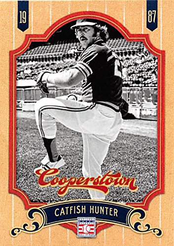 Catfish Hunter Athletics Signed Baseball, Athletics Catfish Hunter ...