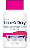Lax-a-day PEG 3350 Laxative Sachets, 10 Count: Amazon.ca: Health ...