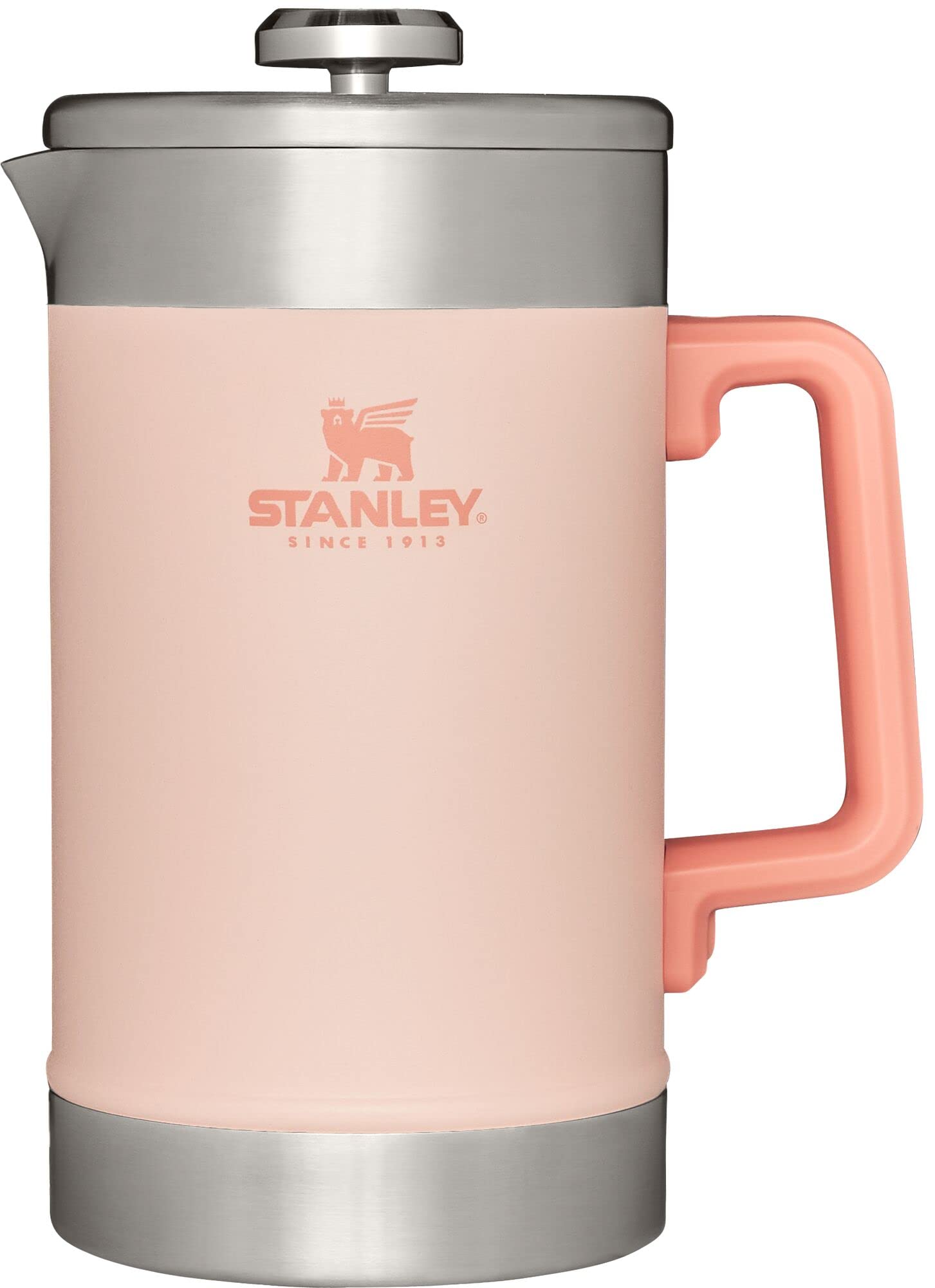 Stanley French Press 48oz with Double Vacuum Insulation, Stainless ...