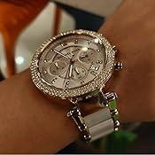 Buy Michael Kors Analog Rose Dial Women's Watch - MK5896I Online at Low ...