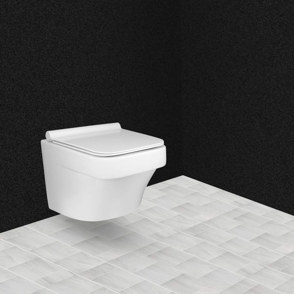 Hindware Amazon One Piece Wall Mounted Western Toilet Commode ...