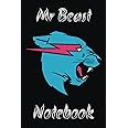 Mr Beast Notebook: Poblador: Amazon.com: Books