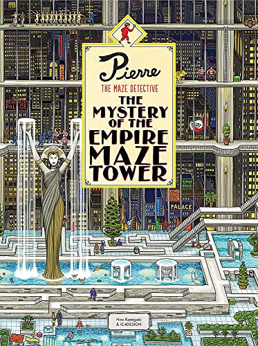 Pierre The Maze Detective: The Mystery of the Empire Maze Tower: (Maze ...