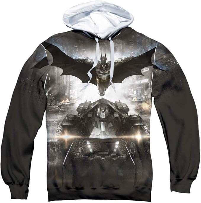Amazon.com: Trevco Batman Arkham Knight Poster Unisex Adult Sublimated ...