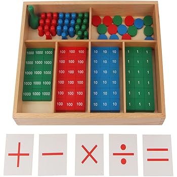 Amazon.com: Montessori Stamp Game: Toys & Games