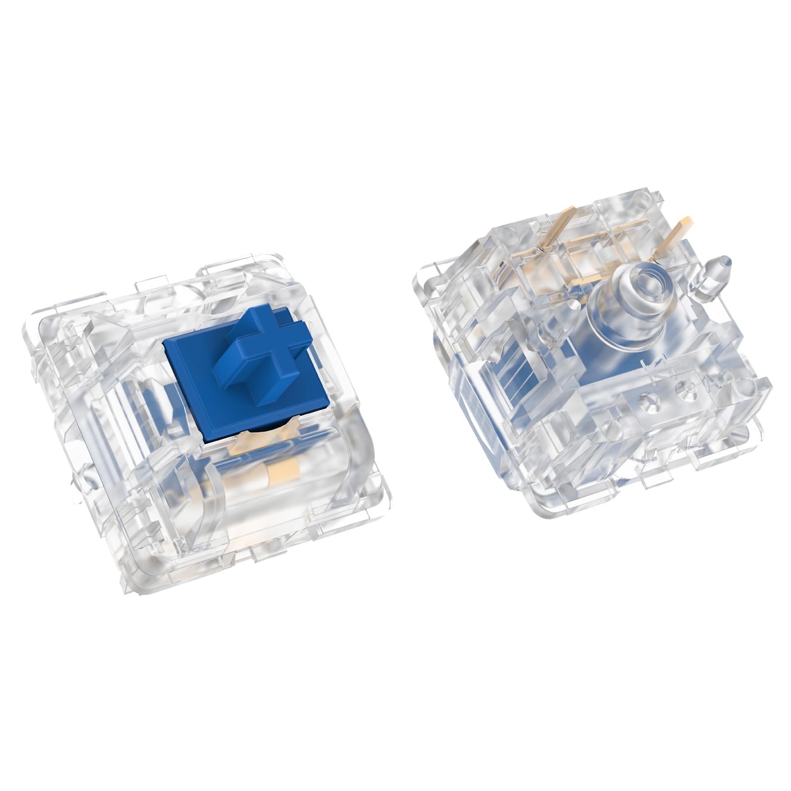 Mua DUROCK Silent Linear Switches, Classic Blue Stem 5 Pins DUROCK ...