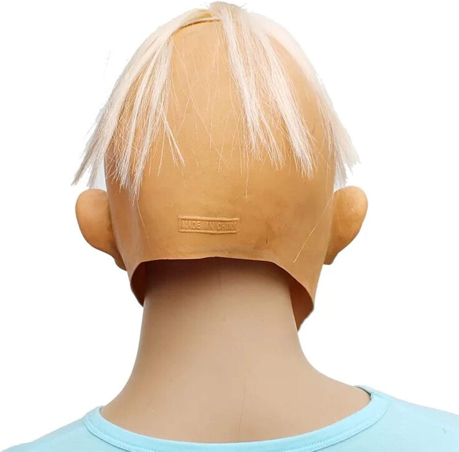 HAORONG Sloth Latex Mask Deluxe Goonies Halloween Fancy Dress Costume ...