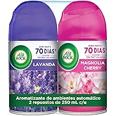 Air Wick® Freshmatic® Aparato Aromatizante De Ambiente Automático, Aroma Acquamarina, y Repuesto ...