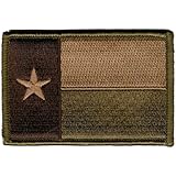 Amazon.com: Texas Tactical Patch - ATACS-tan: Arts, Crafts & Sewing