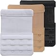 Extensor de Brasier para Mujer, Suave, Cómodo, Con 4 Ganchos, 3 Filas ...