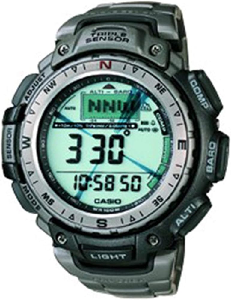 Venta > reloj casio protrek titanium solar > en stock