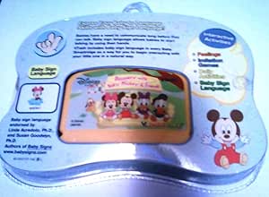 Amazon.com: VTech - V.Smile Baby - Baby Mickey : Toys & Games