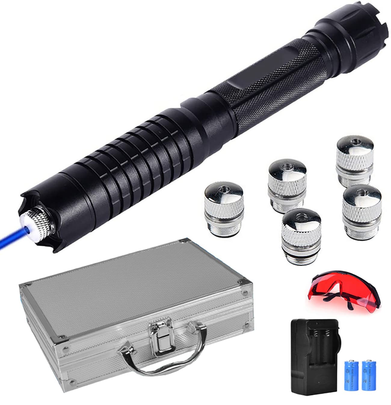 Mua Yinnrent Long Range high Power Blue Light Handheld Flashlight ...