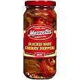 Amazon.com : Mezzetta Sliced Hot Cherry Peppers, 16-Ounce Jar (Pack of ...