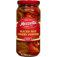 Amazon.com : Mezzetta Sliced Hot Cherry Peppers, 16-Ounce Jar (Pack of ...