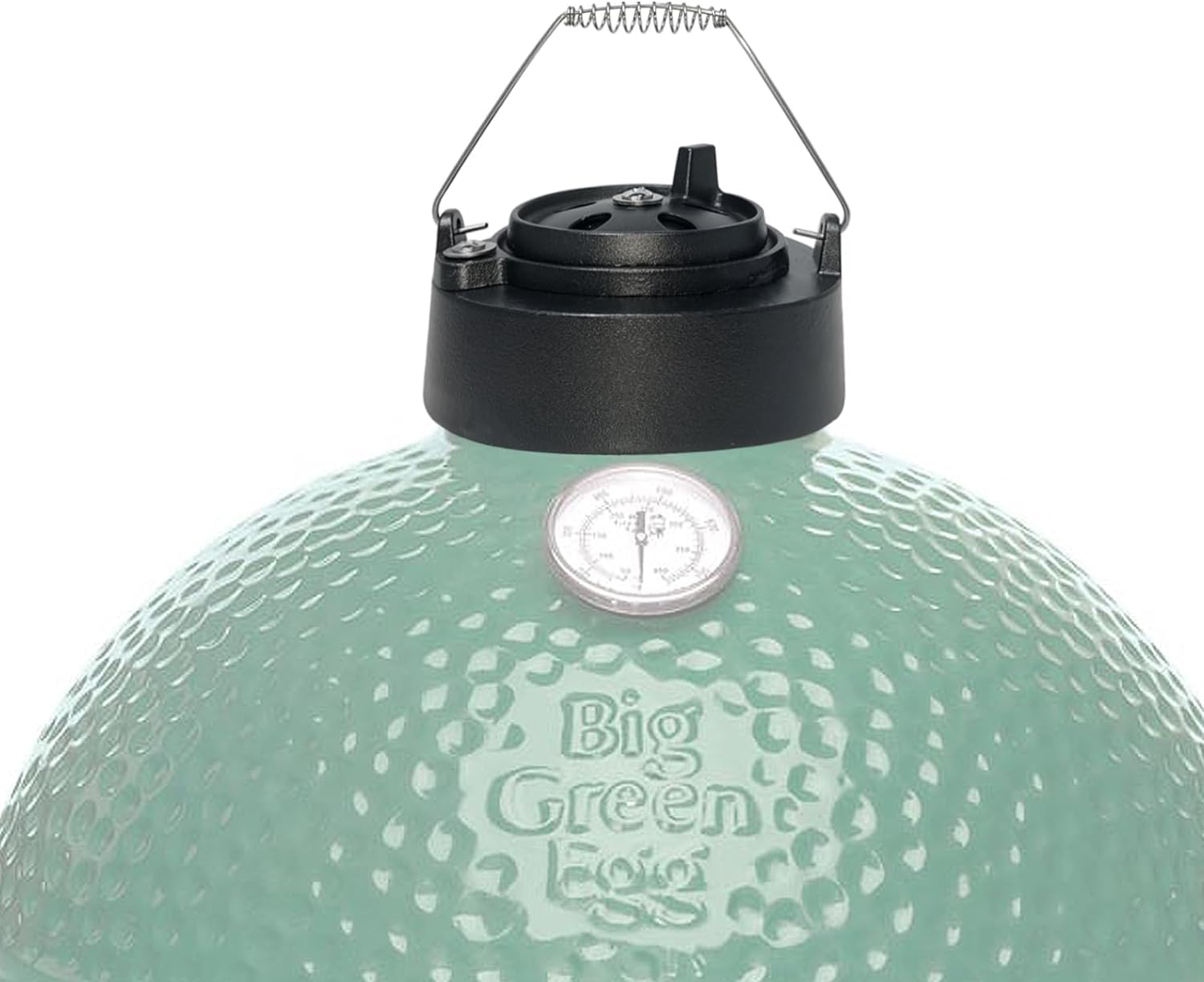 Quantfire Cast Iron Cap for Big Green Egg Dual Function Metal Top ...