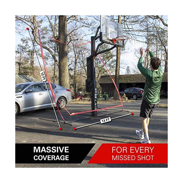 Rukket Basketball Air Defense Return Net Guard and Backstop, Choose ...