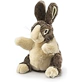 Amazon.com: Folkmanis Jack Rabbit Puppet, Multi-Colored, 1 EA : Toys ...