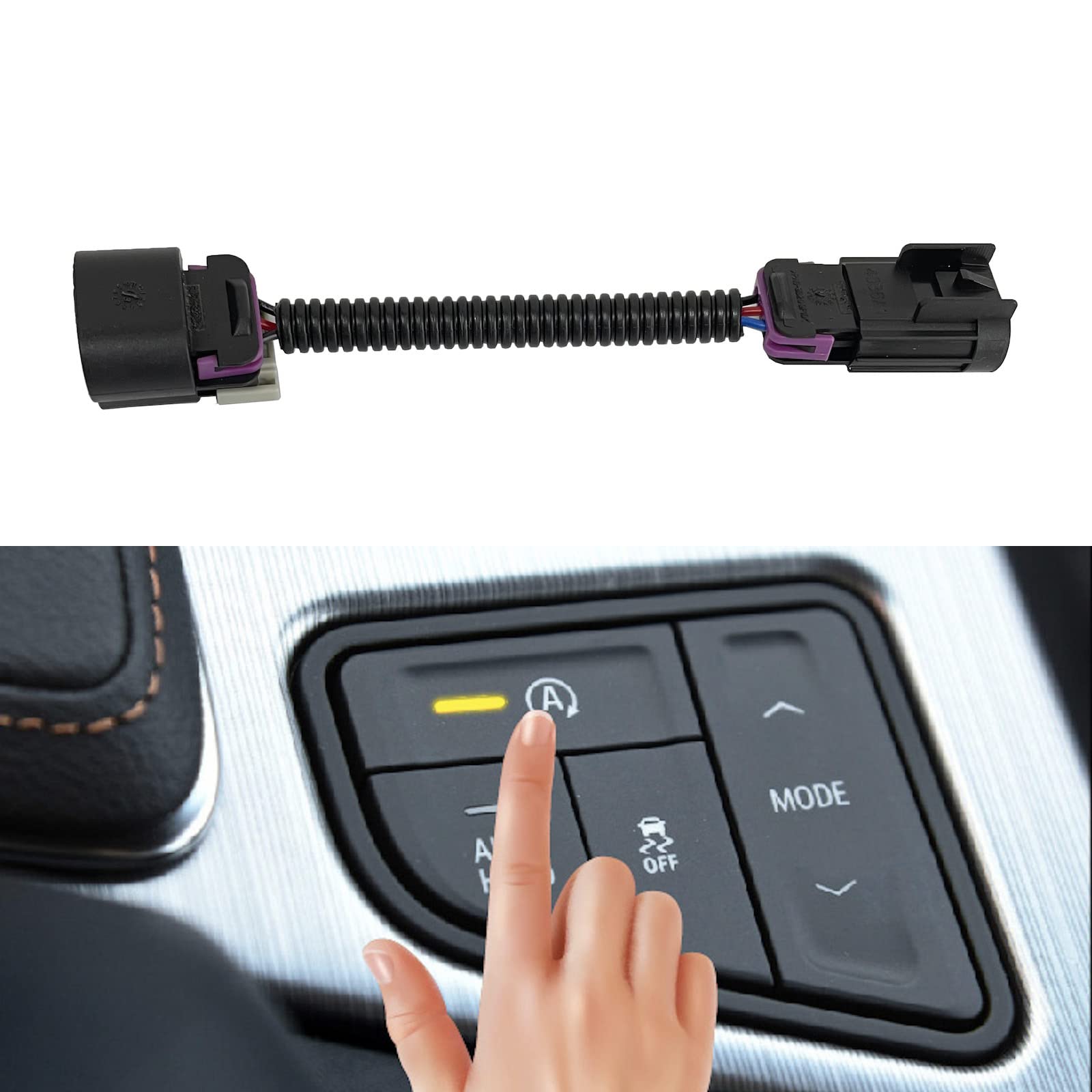 BODENLA Auto Start Stop Disable/Delete/Eliminator/Canceller for Chevy ...