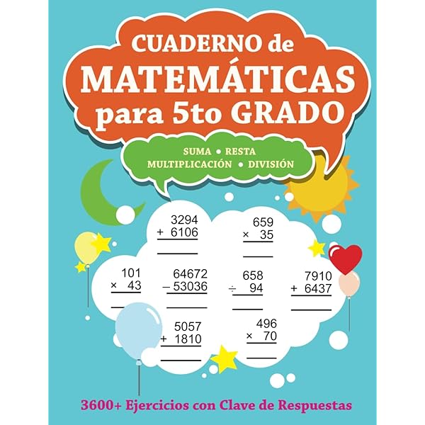Cuaderno De Ejercicios De Matemáticas De Common Core 4 Para Hoy
