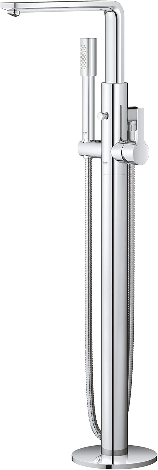 GROHE 23792001 | Lineare Free-Standing Bath Mixer – BigaMart