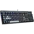 Amazon.com: GameCom GK-1 Mechanical PC Gaming Keyboard – Customizable ...