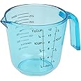 Amazon.com: 12OZ Plastic Measuring Cup, Stackable Clear Measuring Jug ...
