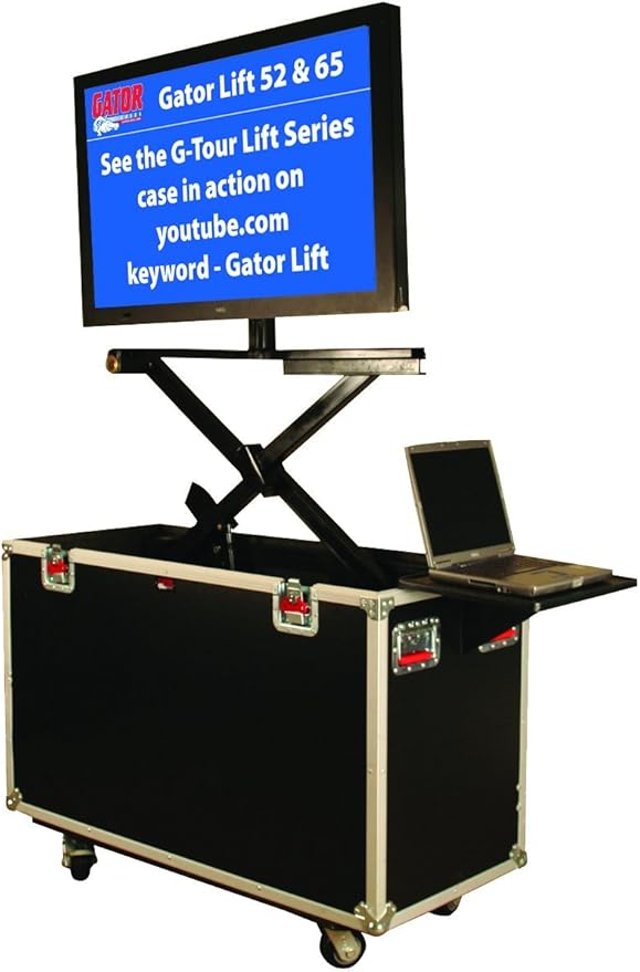 Amazon.com: Gator Cases G-TOUR Series ATA Style Road Case for 65" LCD ...
