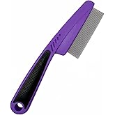 Amazon.com : Yumflan Dandruff Comb, Stainless Steel Fine Tooth Dandruff ...