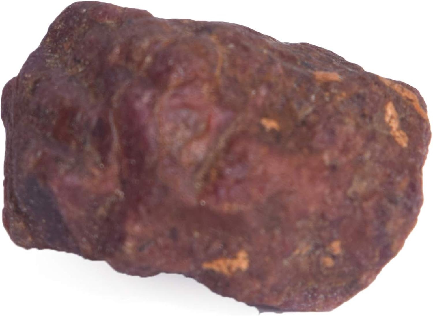 gemhub Rare Red Star Ruby Healing Crystal 75.00 Ct Natural Raw Lapidary ...