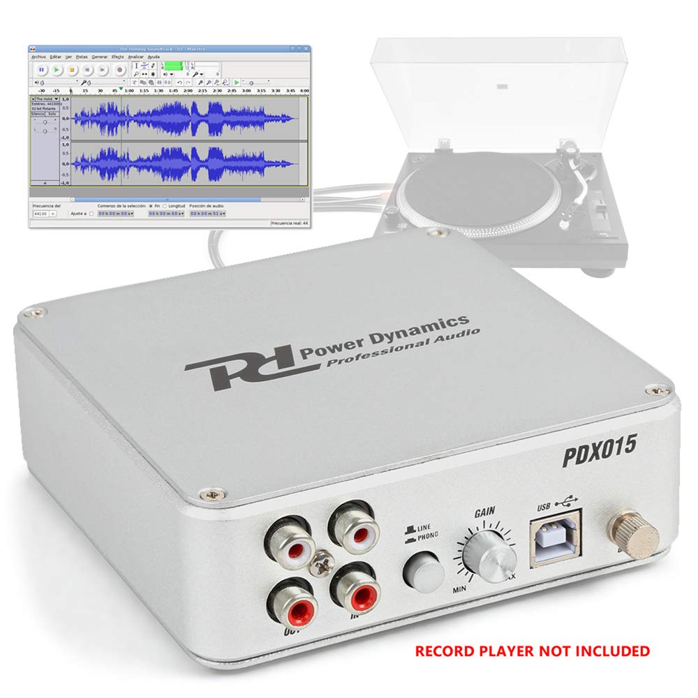 Buy Preamp Pre Amplifier AUDIO INTERFACE SOUNDCARD Record Players ...