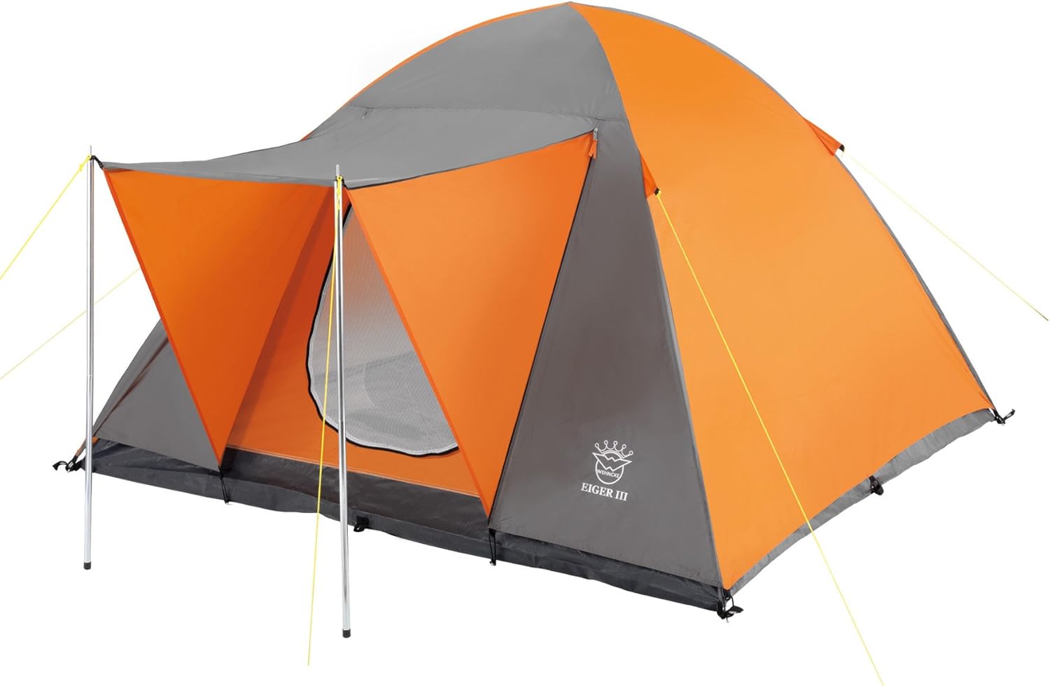 Wehncke 15821 - Tenda da campeggio Eiger Iii, 55 x 15 x 15 cm, colore ...