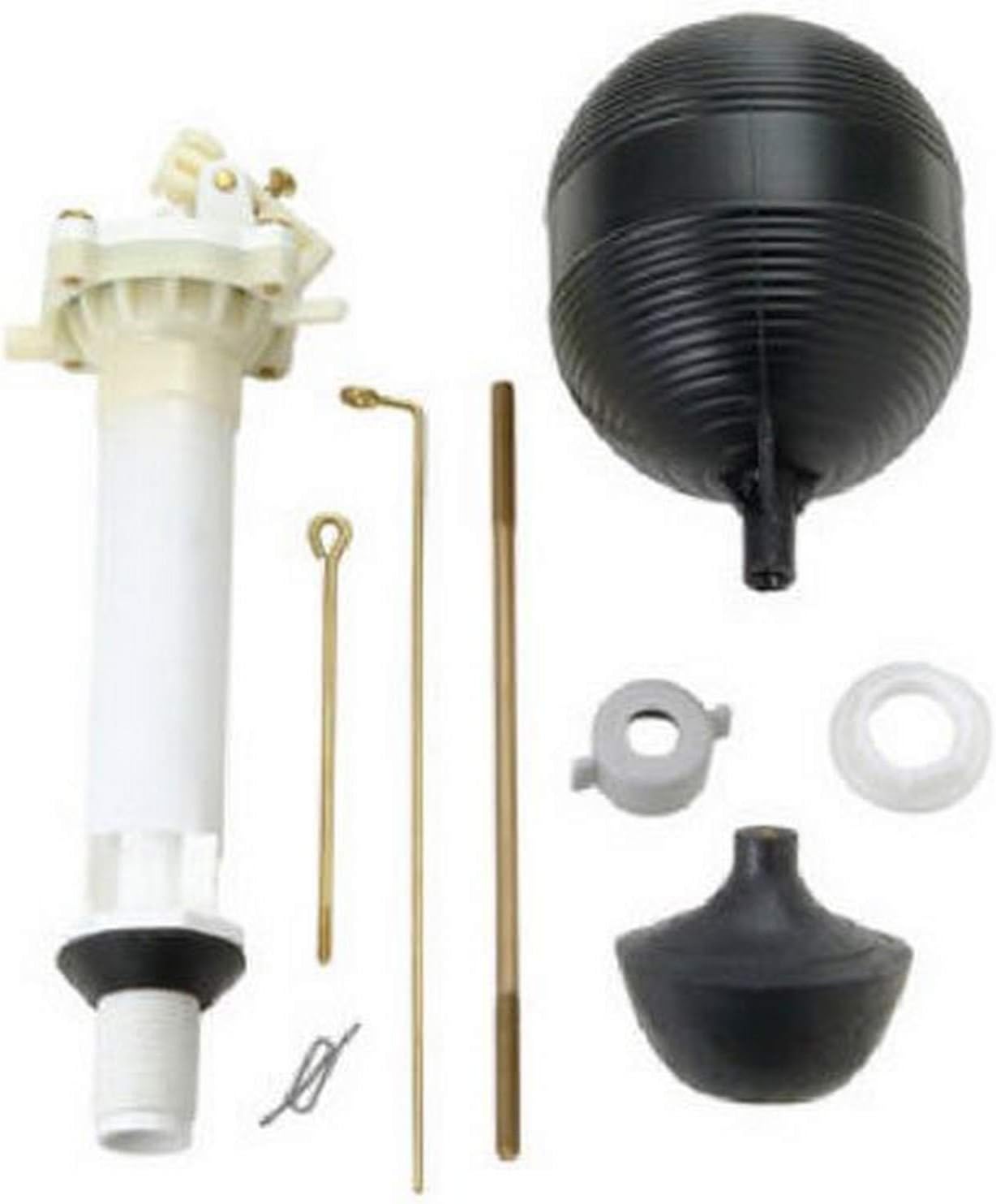 Master Plumber 479-543 MP Toilet Tank Tune Up Kit - Shower Wall Grab ...