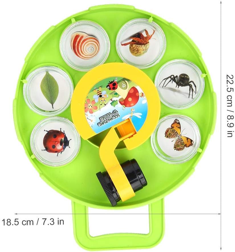 Bug Container, Explorer Toys Insect Observation Magnifier Box Science ...