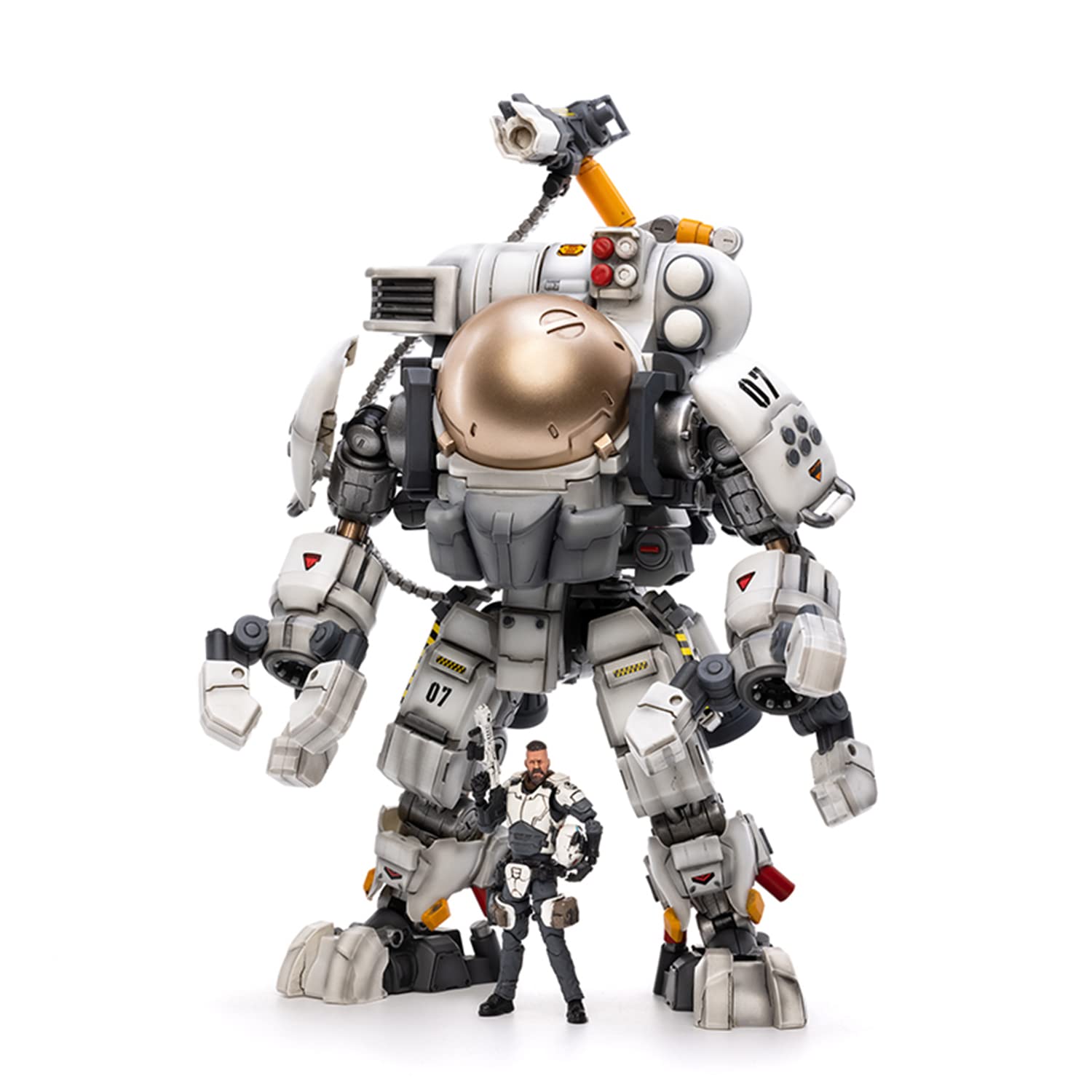 Mua JoyToy 1/25 Dark Source Action Figures Steel Bone Mecha Armor Anime ...