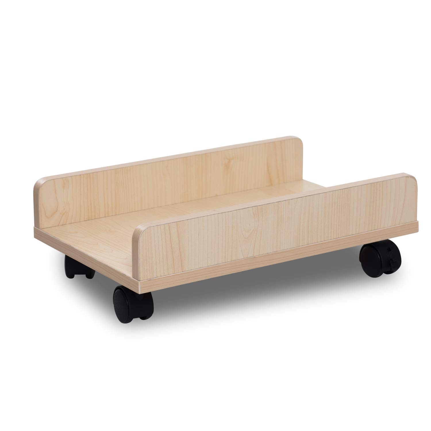 Bestier Computer CPU Stand Cart CPU Floor Stand Computer Tower Stand ...