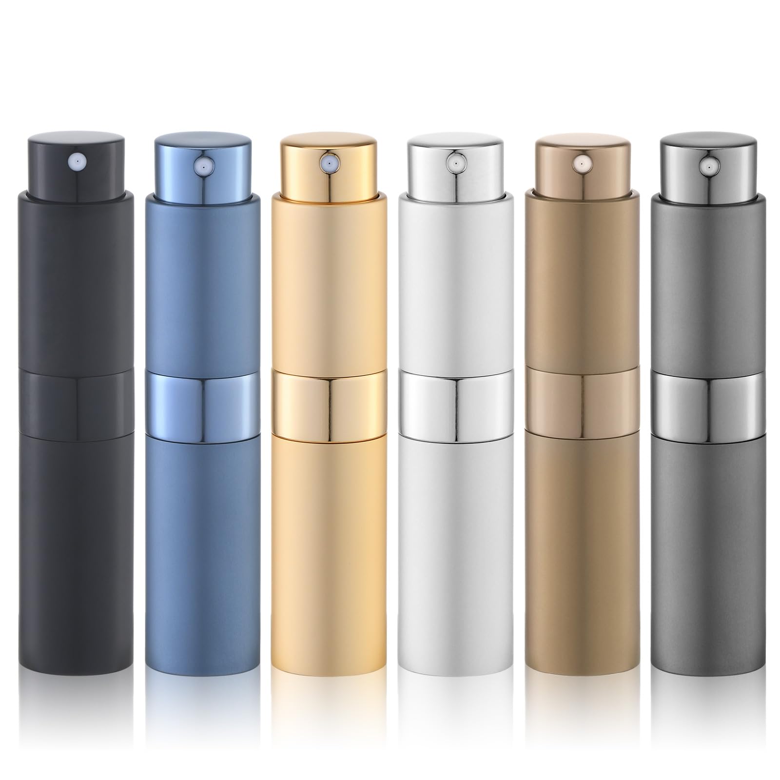 Lulupack Travel Perfume Bottle Refillable - Cologne Spray Atomizer Mini ...