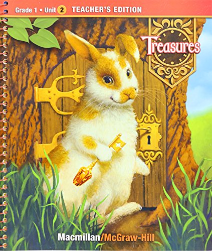 Treasures: A Reading/Language Arts Program, Grade 1, Unit 2 Teacher ...