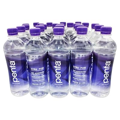 Penta Ultra-Purified Antioxidant Water - 24 Bottles Bahrain | Ubuy