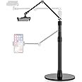 Amazon.com: viozon Tablet Phone Overhead Stand, Height & 360 Degree ...