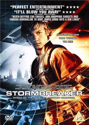 Amazon.com: Stormbreaker [Region 2]: Alex Pettyfer, Ewan McGregor, Bill ...