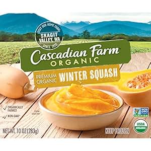 Cascadian Farm Organic Winter Squash 10 oz Box (Frozen): Amazon.com ...